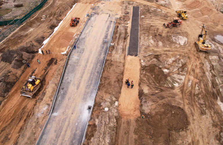 Civil Construction - Maverick Constructors